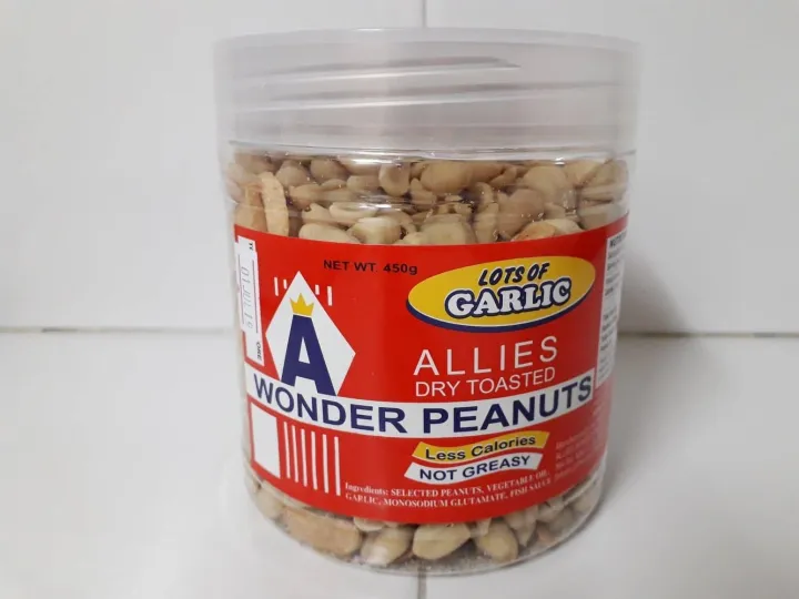 Epmep Allies Wonder Peanuts 450g | Lazada PH