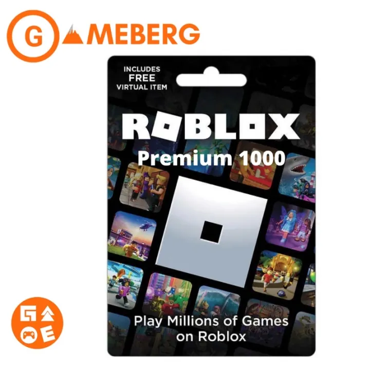 Factory direct sale Robux Roblox 1000 Robux | Lazada PH