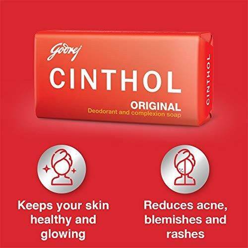สบู่ซินทอล CINTHOL สูตรดั้งเดิม ขนาด 100 กรัม 4 ก้อน | Lazada.co.th