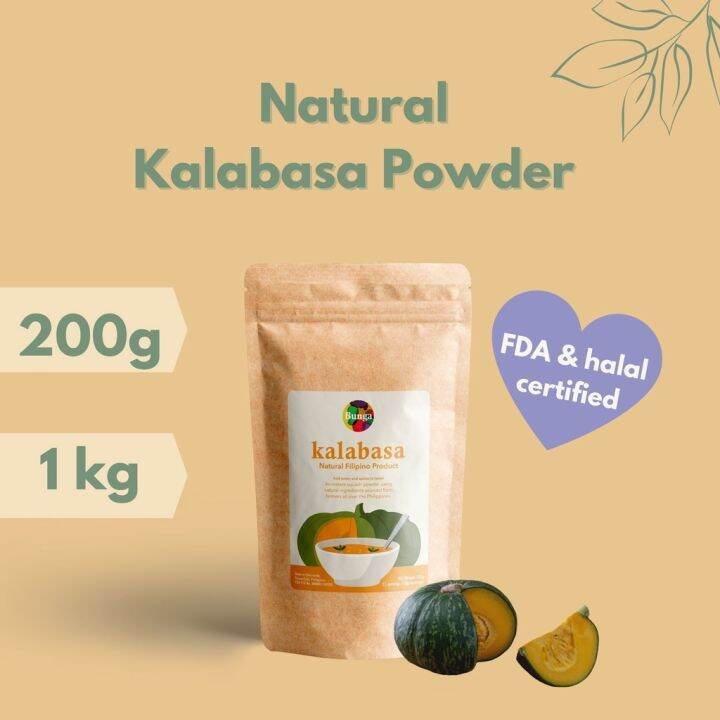 All Natural Kalabasa/Squash Soup Powder Made in the Philippines | Lazada PH