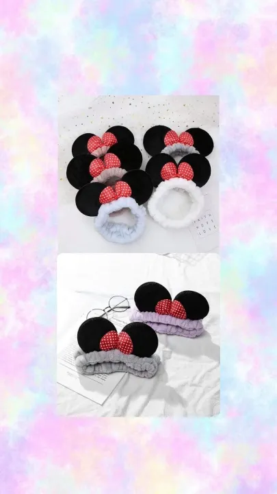 Fashion Minnie Mouse Turban | Lazada PH