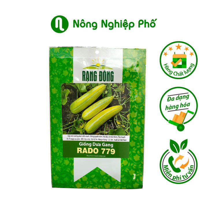 Hạt Giống Dưa Gang Rạng Đông Gói 1 Gram Lazadavn