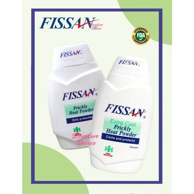 FISSAN PRICKLY HEAT POWDER | Lazada PH