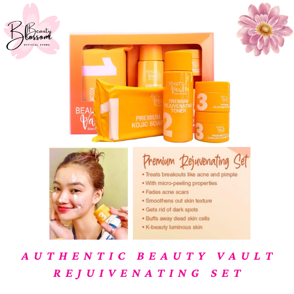 ORIGINAL Beauty Vault Rejuvenating Set Original Glass Skin | Lazada PH