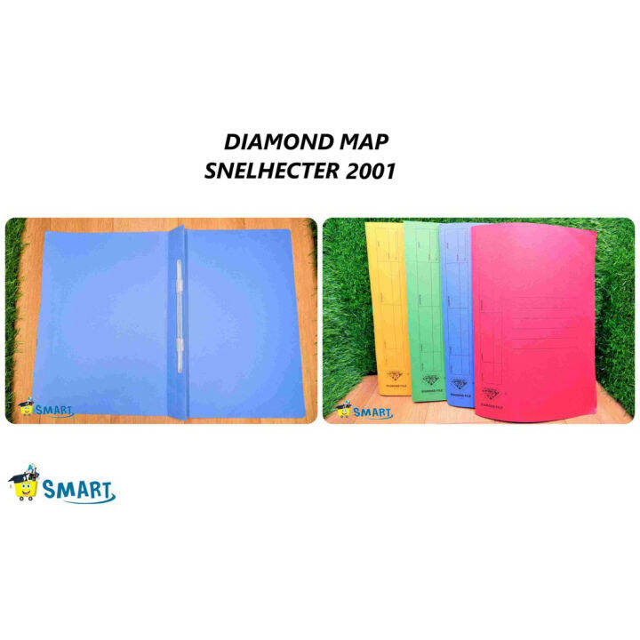 DIAMOND MAP SNELHECTER 2001, Warna BIRU | Lazada Indonesia