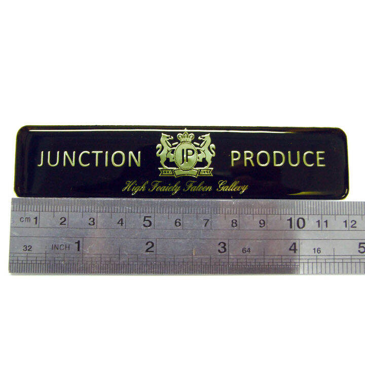 โลโก้ JUNCTION PRODUCE โลโก้ จังชั่นโปรดิว 12.2 cm. x 2.7 cm. LOGO ...