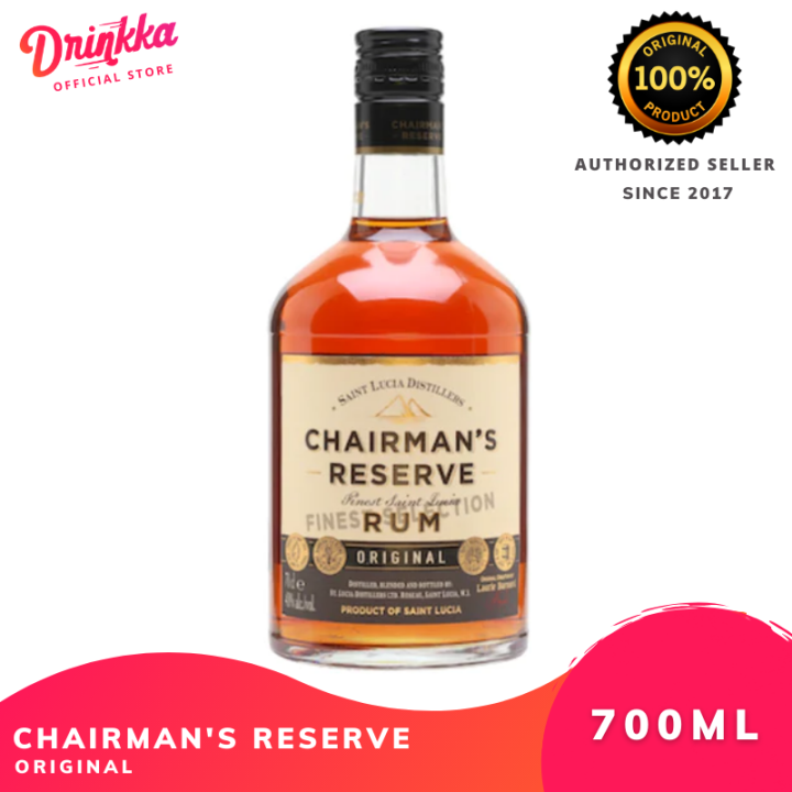 Chairman's Reserve Original Rum | 700ml | Lazada PH
