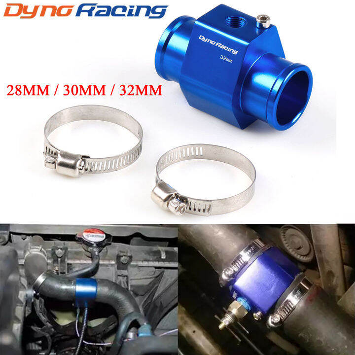 Dynoracing Water Temperature Sensor Gauge Joint Radiator Temperature ...