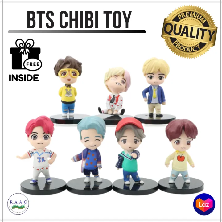 BTS Mini Toy Set , bts toy figure bts toys collection bts toy set bts ...