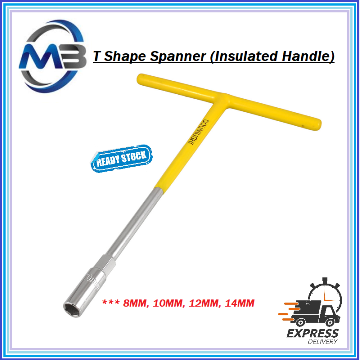 Metric T Bar Handle Hex Socket Wrench Spanner ~SIZE 8MM ,10mm , 12mm or ...