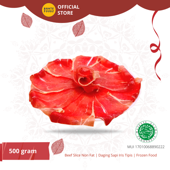 Beef slice Low fat / teriyaki/Daging sapi Iris Tipis tanpa lemak 500 g ...