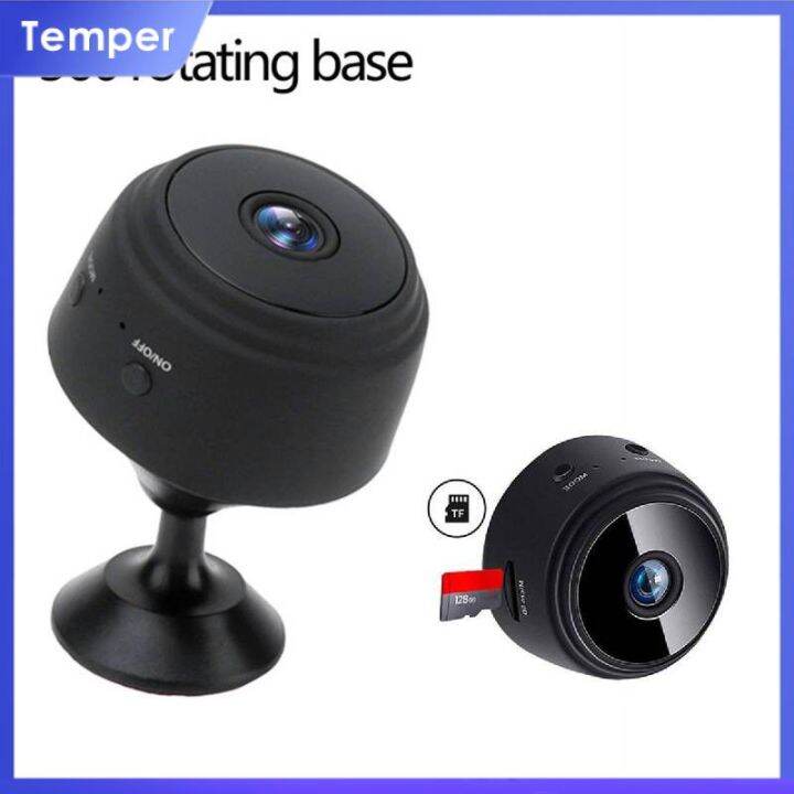 temper Smart Space A9 mini Wifi camera wireless cctv set package spy ...