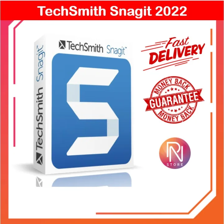 Snagit 2022 | Lifetime For Win & Mac [M1&Intel] | Full Version | Lazada ...