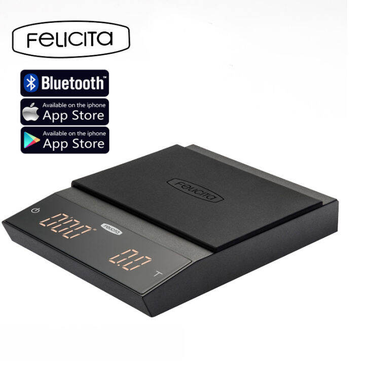 gmdi60 Felicita Incline Drip Coffee Scale With Timer Bluetooth Smart ...