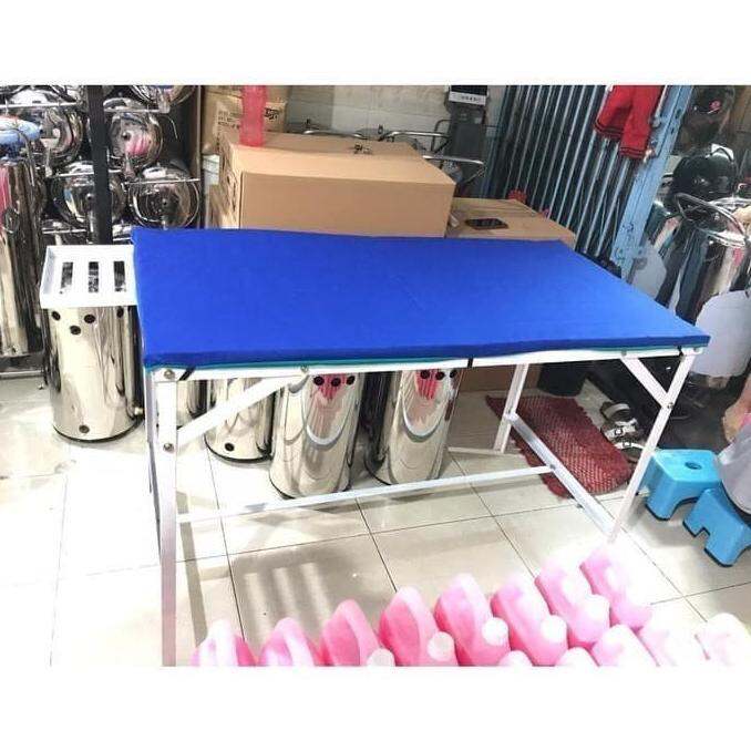 Meja Setrika Uap Lipat Laundry 60 x 120 cm SINATEX⠀ | Lazada Indonesia