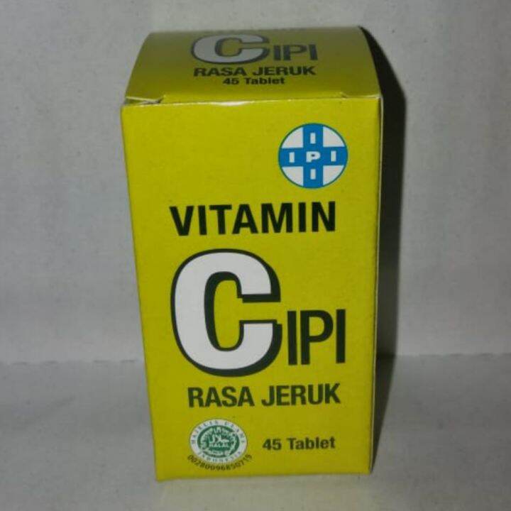 VITAMIN C IPI 45 TABLET | Lazada Indonesia