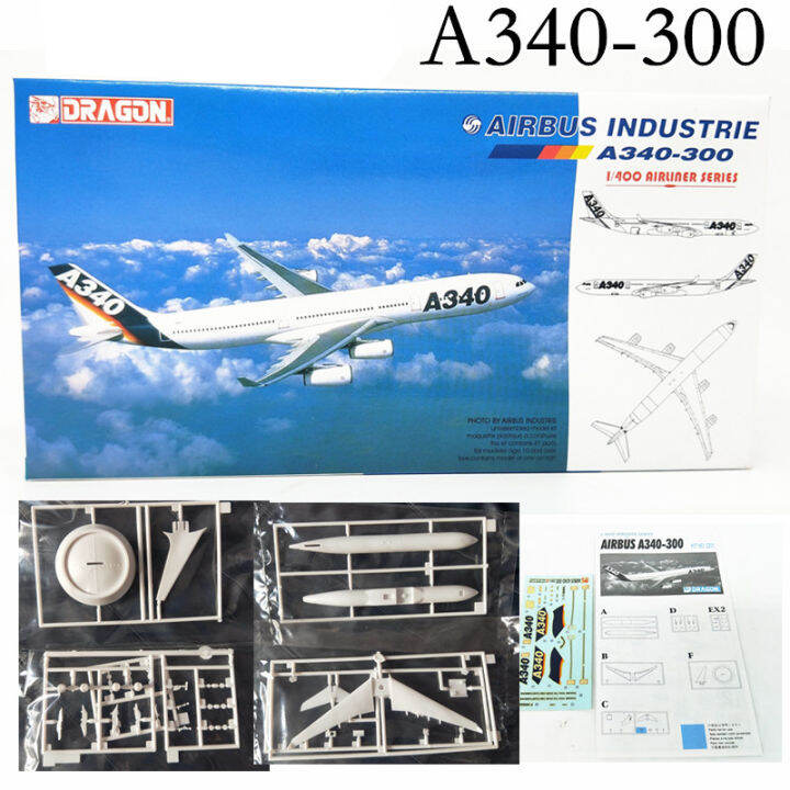 1:400 Scale A340-300 assembly plane model Prototype Airways airlines ...