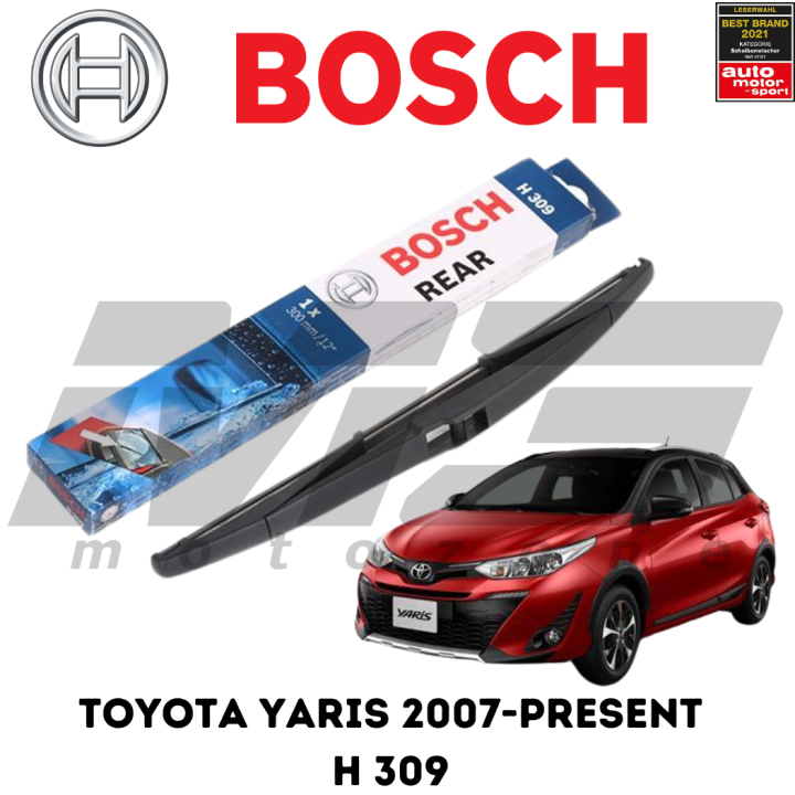Bosch Rear Wiper Blade for Toyota Yaris 2007-Present (H309) | Lazada PH