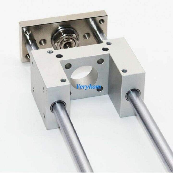 300MM Travel Pneumatic Standard Cylinder Linear Guide Rail For SC40 ...