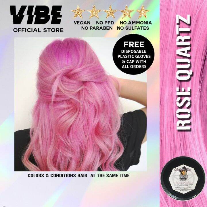 Hybrid Colours Rose Quartz Pink Hair Dye | Lazada PH