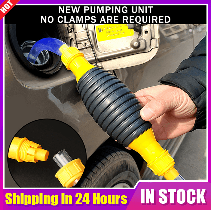 🚚Fast Delivery+COD🚚 Universal Car Portable Manual Fuel Pump Transfer ...