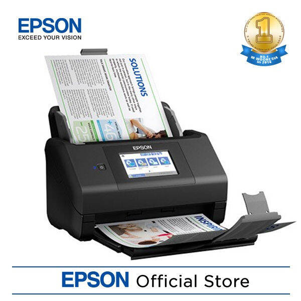 Scanner Epson ES 580W WorkForce A4 Duplex Sheetfed ADF | Lazada Indonesia