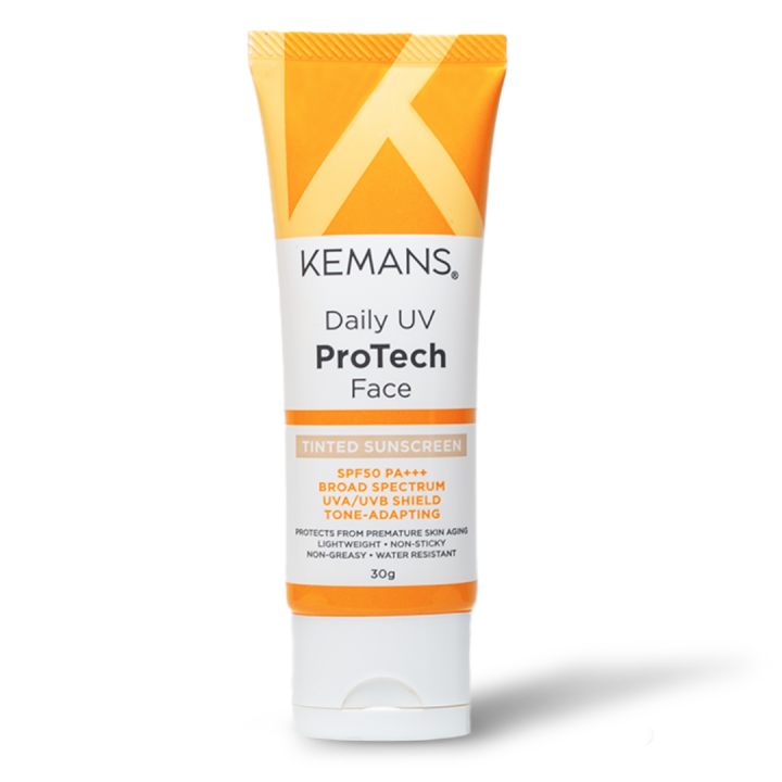 KEMANS Daily UV ProTech Face Tinted Sunscreen 30g | Lazada PH