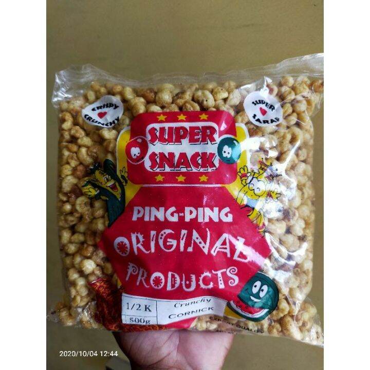 Cornick crunchy pica pica 500grams for only 65 pesos.the best kutktuin ...