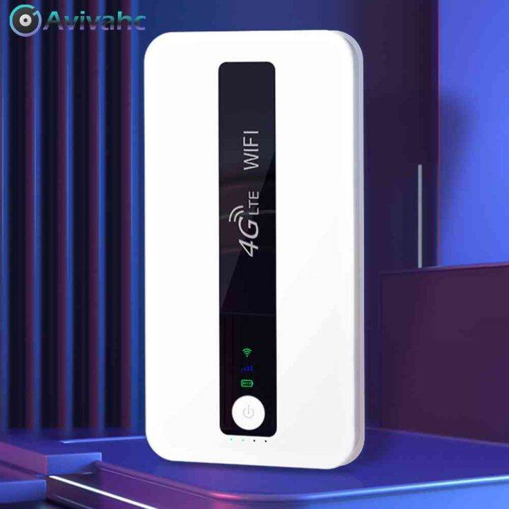 Router WiFi saku 2.4GHz Router nirkabel luar ruangan layar LCD 150Mbps ...
