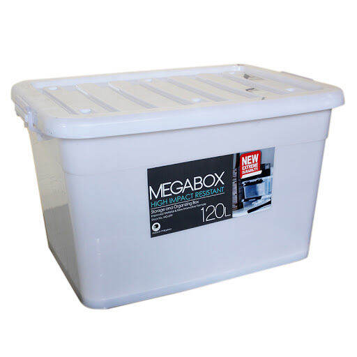 Mega Box Storage Box Colored 120L MG699S | Lazada PH