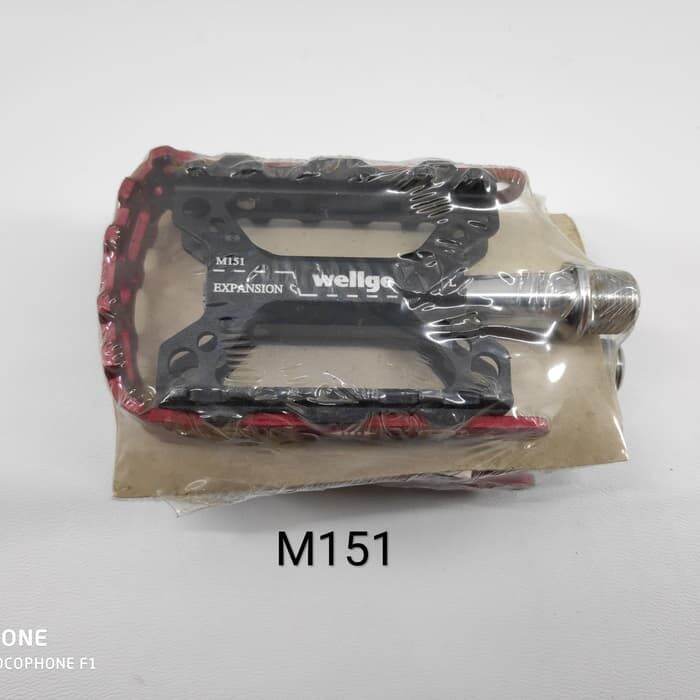 Spare Part Sepeda Pedal Wellgo Taiwan M151 Alloy Bearing Halus Sepeda ...
