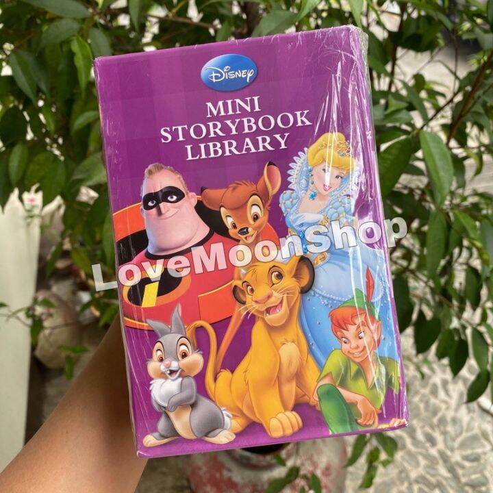 Disney Mini Storybook Library | Lazada PH