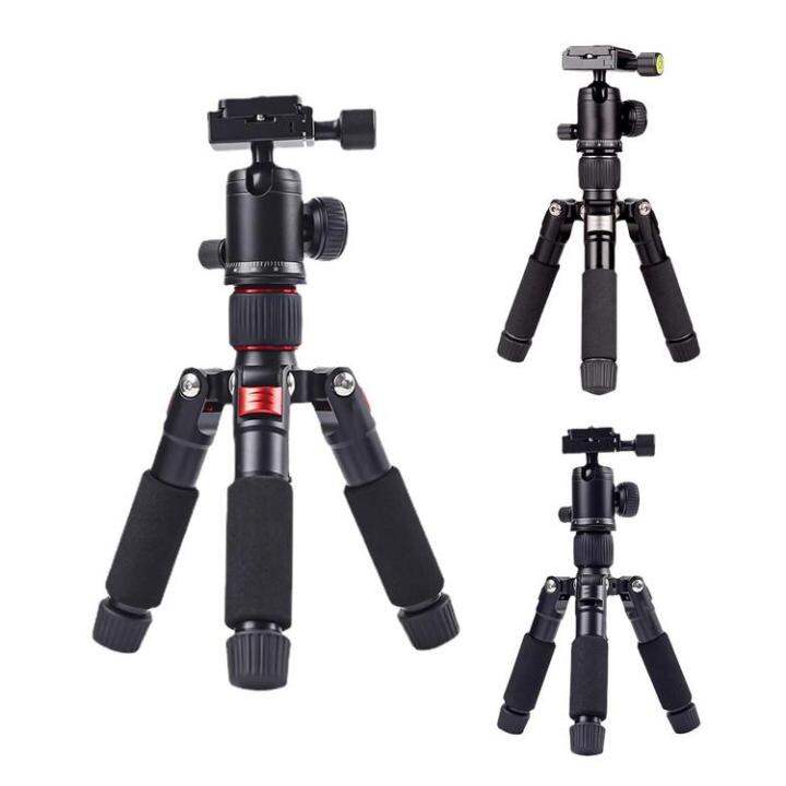 Table Top Tripod Desktop Mini Camera Tripod Portable Angle Adjustable ...
