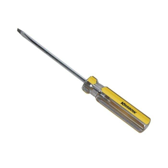 Obeng Kristal Krisbow Crystal Screwdriver Obeng Min Ukuran 5 x 100mm ...