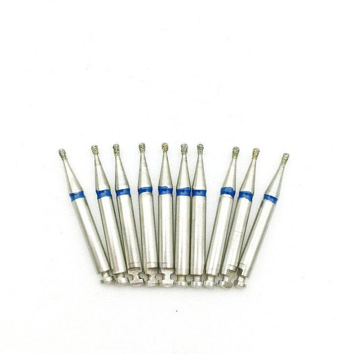 Low Speed Diamond Burs Dental Burs Drill For 2.35mm Shank Contra Angle ...