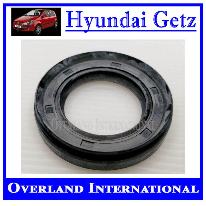 OIL SEAL, AXLE CASE (TRANSMISSION) (35x56x7.4/11.2), For Hyundai Accent ...