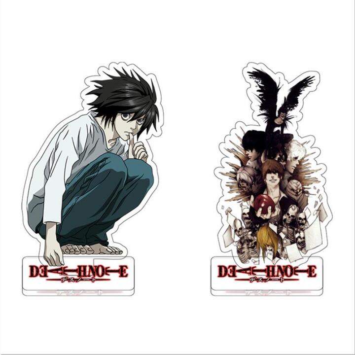 โมเดลฟิกเกอร์อนิเมะ Death Note L Yagami Kira Eru Ryuk กุญแจมือเซ็กซ์ ...