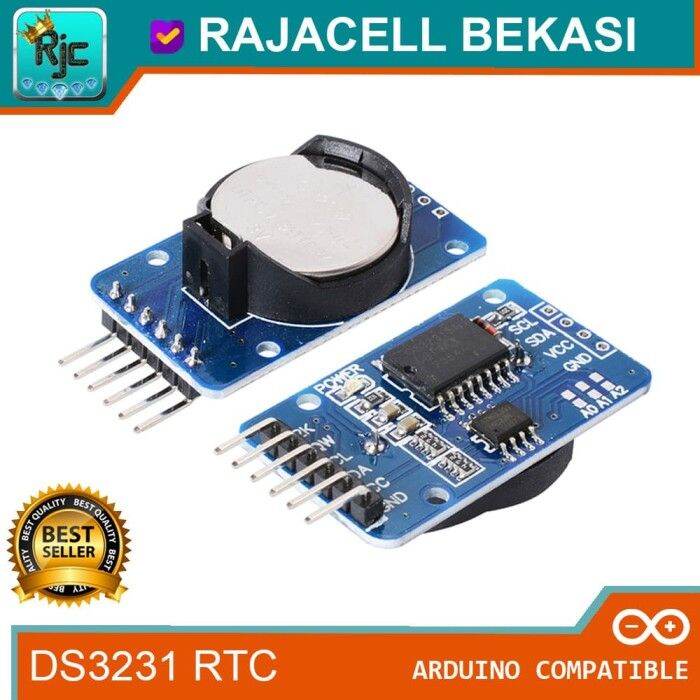 DS3231 i2C RTC Module for Arduino REAL TIME CLOCK IIC Module | Lazada Indonesia