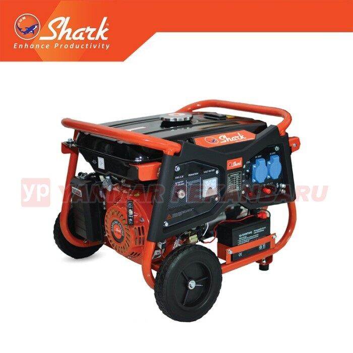 Genset / Generator Bensin 2500 Watt SHARK SG 4000 X | Lazada Indonesia