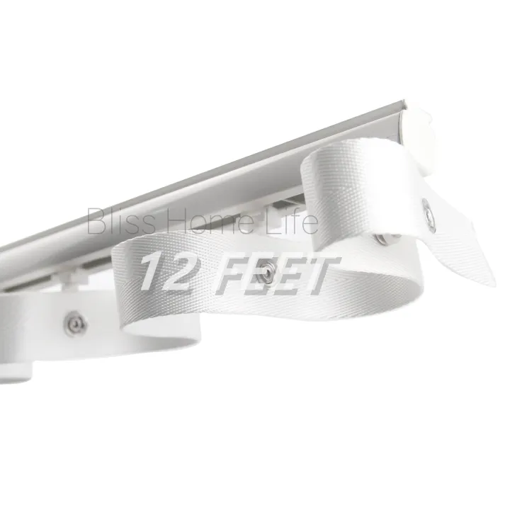 12 feet Single S Track (107mm/125mm Snap Tape) | Ripple Fold Track | S ...