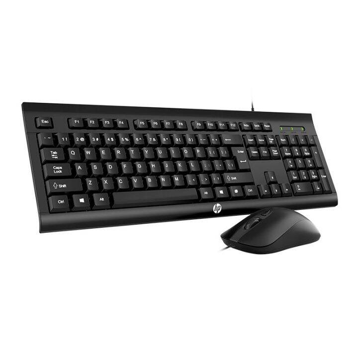 ! Keyboard Mechanical Keyboard HP/HPkm100Wired Keyboard and Mouse Set ...
