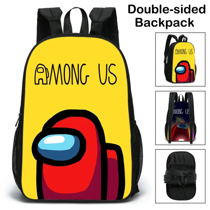 Children's Reversible Backpack Spot On The Day Of The Delivery Double ...
