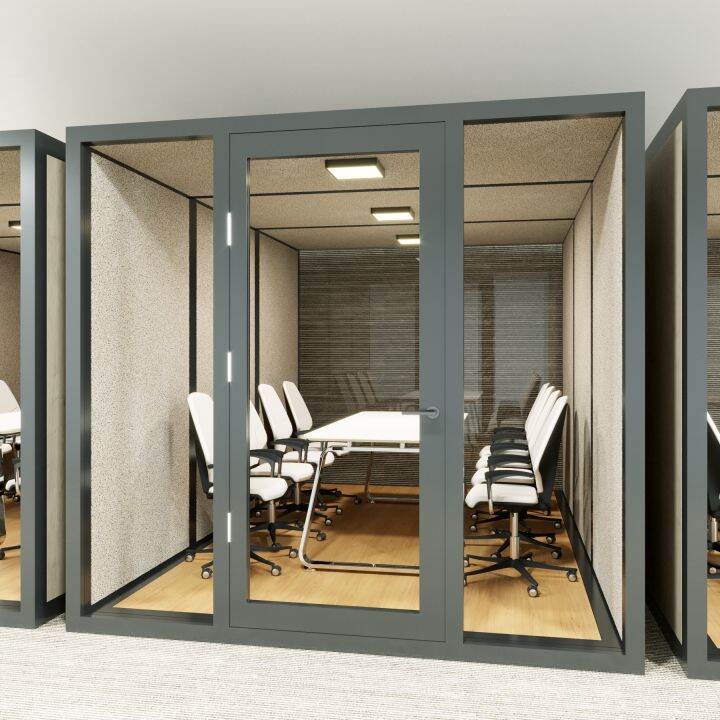 Sound Proof Work POD for Office SOHO Soundproof Rental available ...