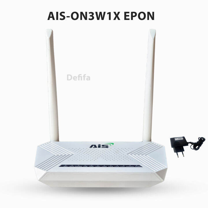 Modem FTTH Wireless Wifi Router AIS-ON3W1X ONT EPON ONU | Lazada Indonesia