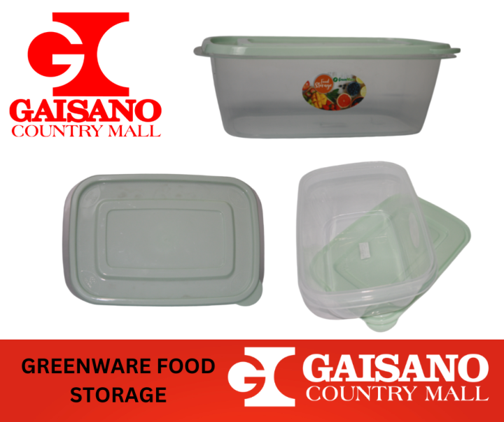 Greenware Food Storage | Lazada PH