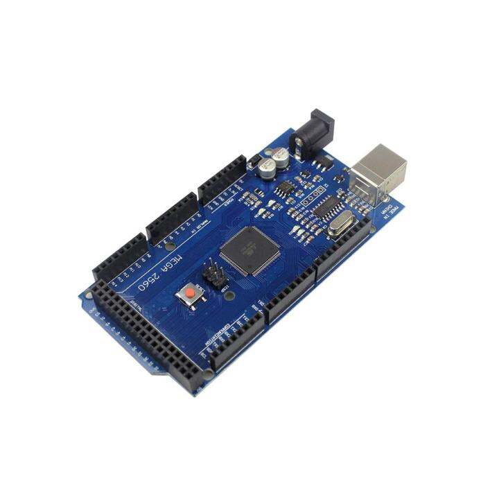 MEGA 2560 R3 Mega2560 REV3 (ATmega2560-16AU CH340G) บอร์ดบนสาย USB [ไม่ ...