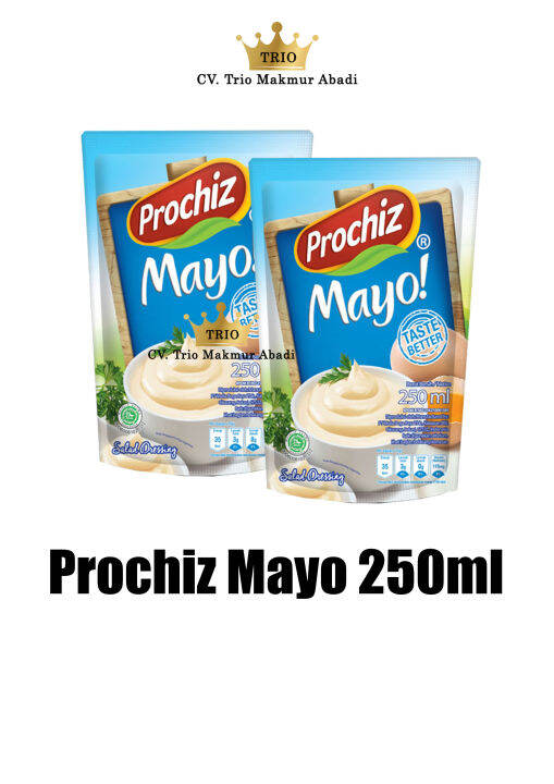 Prochiz Mayo Salad Dressing 250ml | Lazada Indonesia
