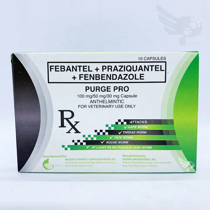 Purge Pro (sold per 10 tablets) - Madscience - petpoultryph | Lazada PH