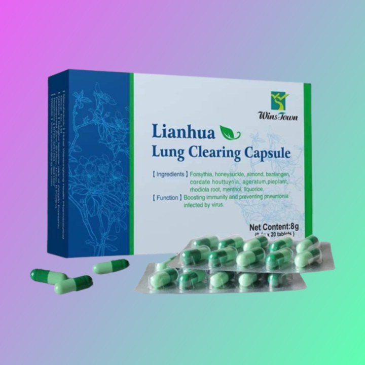 Lung Clearing Capsule A Potent Epithelial Protector in Acute Lung ...