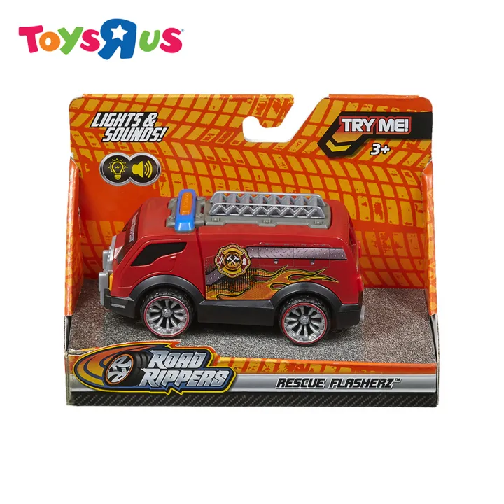Road Rippers Rescue Flasherz 5-inch Fire Truck | Lazada PH